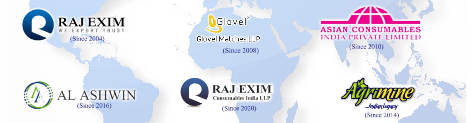 Our Companies - Raj Exim
